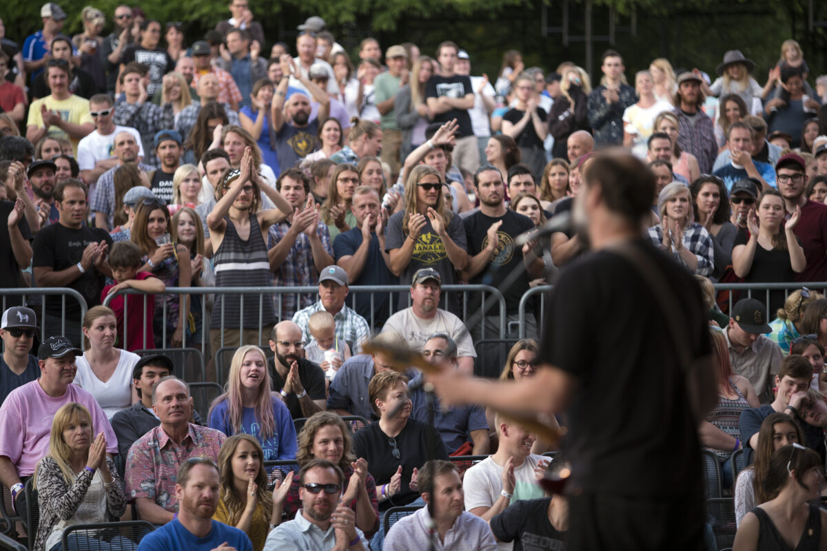 Amphitheater comes to life with first ever Ogden Twilight concert ...